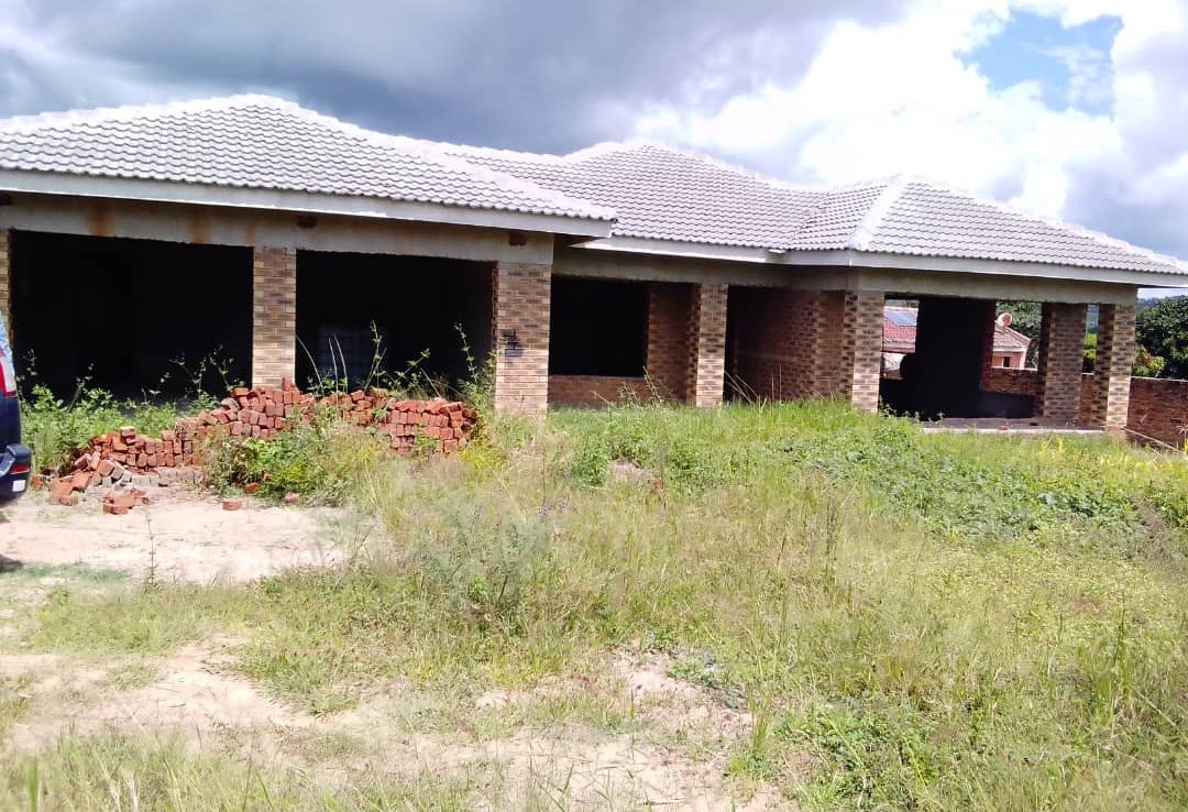 CHARLOTTE BROOKE INCOMPLETE HOUSE FOR SALE – ShonaHome