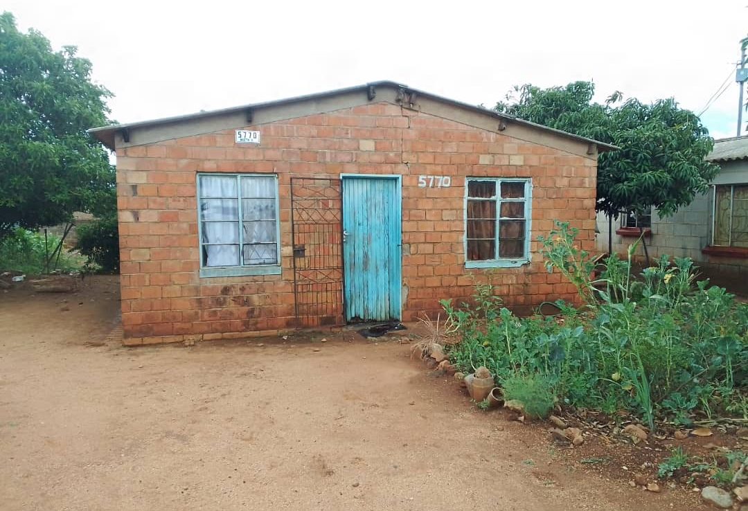Budget 4 Roomed House For Sale – Nketa 9 – ShonaHome