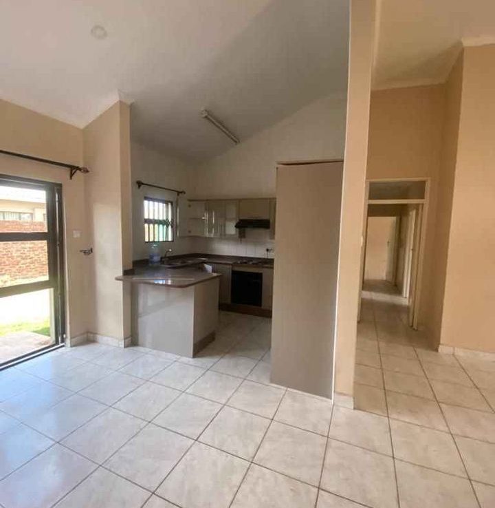 Three bedroom cluster for rent. tiles ceiling built-in cupboards ...